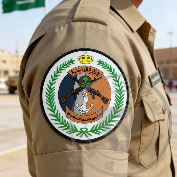 PVC Rubber Velcro-on Logo 3D Patch Badge Customize | Custom PVC Patches ...