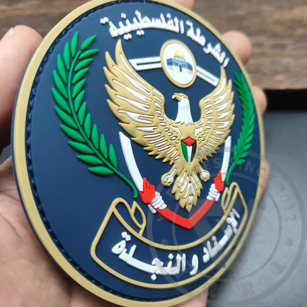 Velcro-on PVC Rubber Patches 3D Logo Badge Emblem Customize | Custom ...