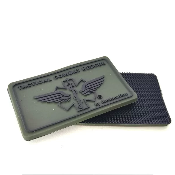 Manufacturers Personalized PVC Rubber Patches Custom Embossed 3D 2D ...